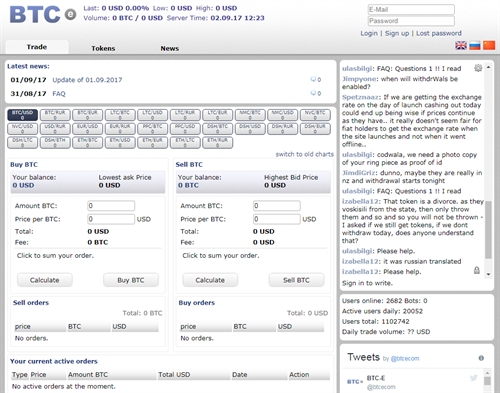 Sàn BTC-E mở cửa trở lại sau một tháng bị tạm dừng