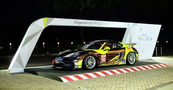 Cayman GT4 Clubsport ra mắt tại TP.HCM