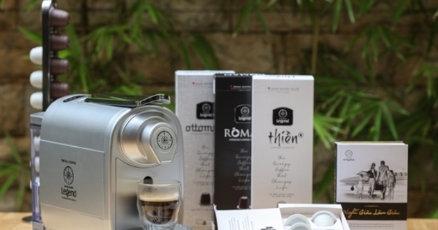 Trung Nguyên Legend Capsule – Lựa chọn đẳng cấp cho phong cách cà phê ...