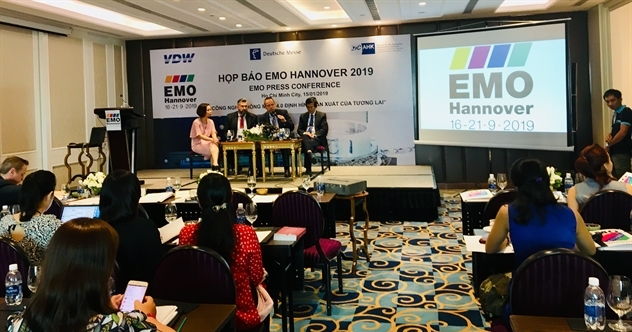 EMO Hannover 2019: Công nghệ thông minh định hướng sản xuất tương lai