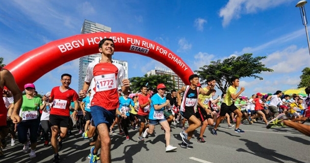 Fun Run 2020 có những giải thưởng hấp dẫn dành cho người chạy