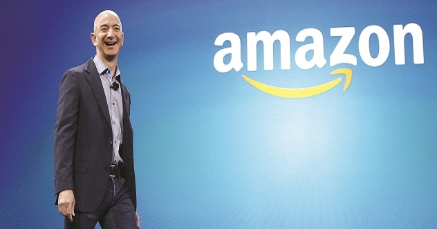 Amazon hậu Jeff Bezos