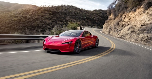 Tesla Roadster: Ôtô điện tăng tốc nhanh nhất thế giới