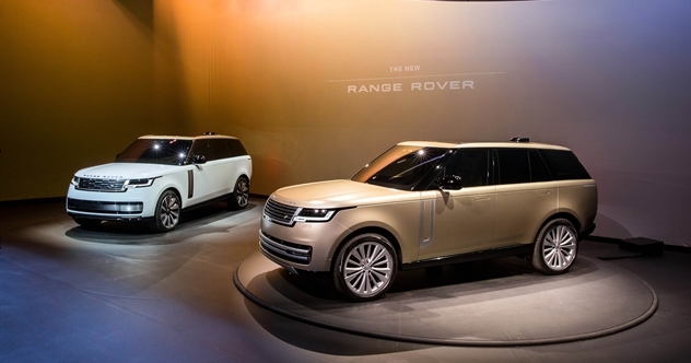 Land Rover chính thức ra mắt mẫu xe Range Rover thế hệ mới
