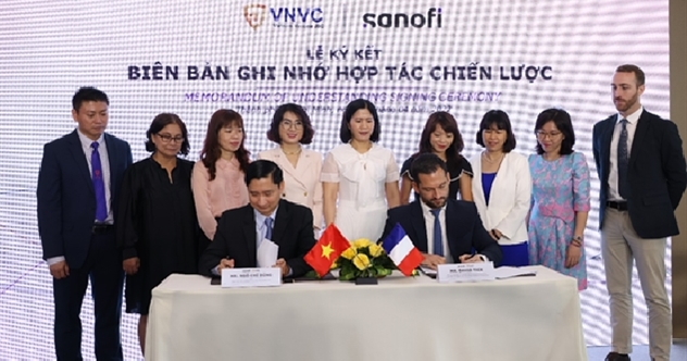 Sanofi Việt Nam và VNVC hợp tác chiến lược hướng đến mục tiêu cùng ...