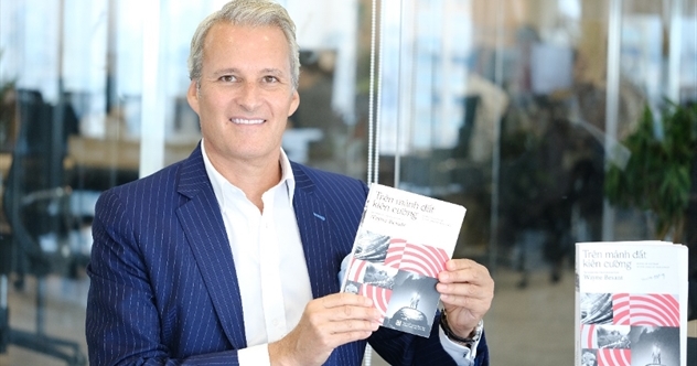 CEO Wayne Besant ở nơi đặc biệt với những con người đặc biệt