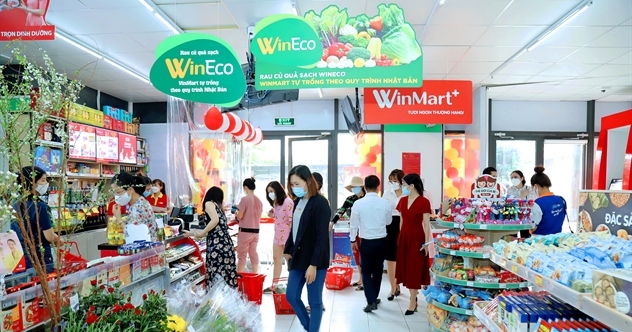 Masan: Lợi nhuận 6 tháng tăng nhờ kênh siêu thị WinMart và bán lẻ