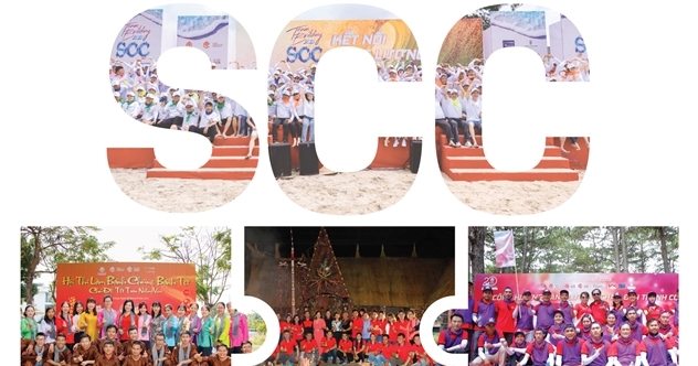 SCC 23 năm kiến tạo thương hiệu