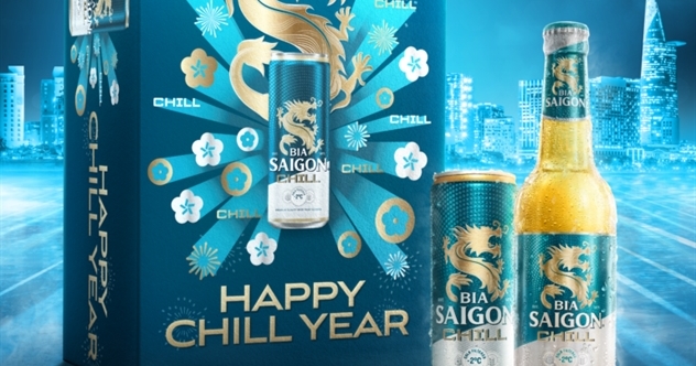 Bia Saigon Chill Khởi động mùa lễ hội bằng BST độc đáo