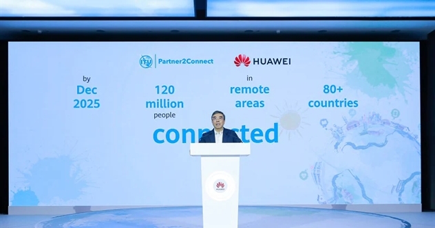 Huawei tham gia liên minh hỗ trợ 120 triệu người ở vùng sâu vùng xa kết ...
