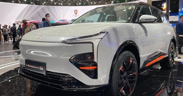 Evergrande NEV ngừng sản xuất mẫu Hengchi 5 do thiếu đơn hàng