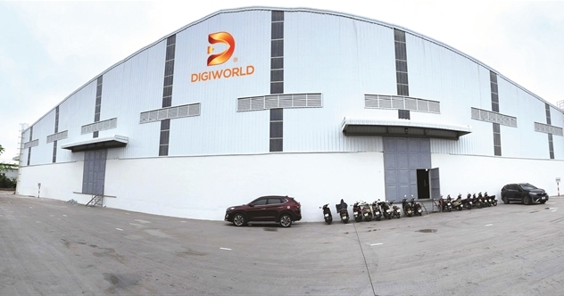 Digiworld chạm ngưỡng tỉ USD