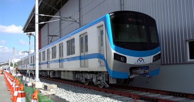 HCM City's first metro line to undergo test run on December 21