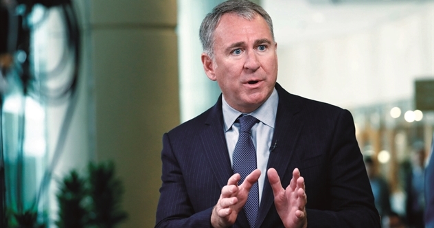 Phù thủy đầu cơ Ken Griffin