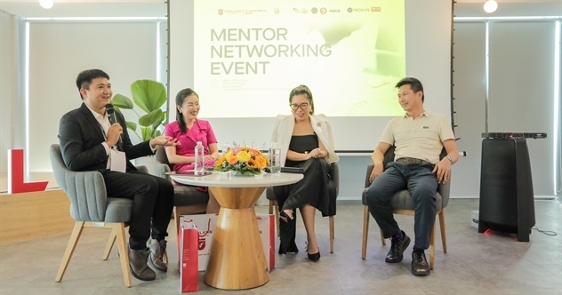 Mentor Networking Day: Kết nối nguồn lực với các doanh nghiệp đã khởi ...