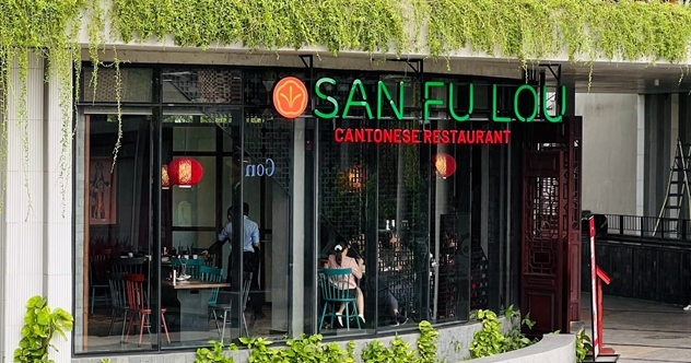 Lộ diện nhà hàng San Fu Lou đầu tiên tại Bình Dương