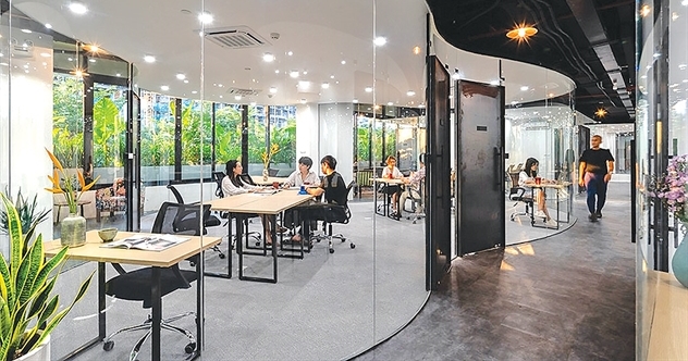 Vacancy rate of HCM City offices predicted to reach record in 12 years
