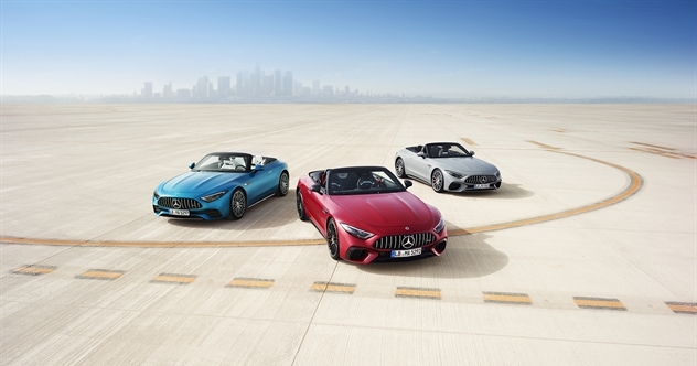 Sự trở lại của huyền thoại AMG