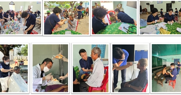 Tập đoàn CJ phối hợp tổ chức hoạt động khám chữa bệnh thiện nguyện