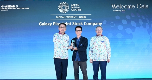 ICANKid won the Gold Award at ASEAN Digital Awards 2024