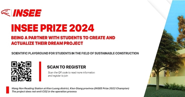 INSEE Prize 2024 being a partner with students in building sustainable ...