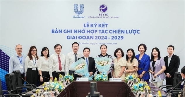 Unilever Việt Nam cùng Viện Pasteur TP.HCM tiếp tục ký kết hợp tác giai ...