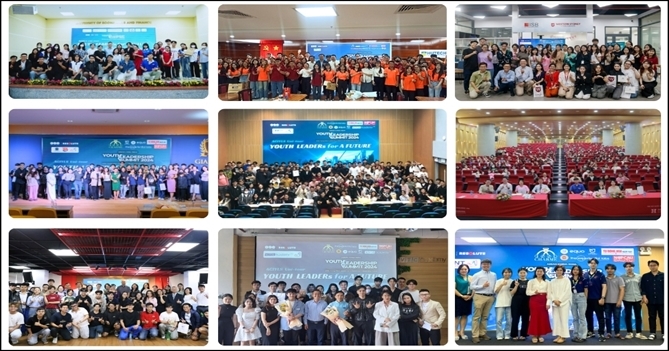ACIYLS 2024 háo hức chào đón những nhà lãnh đạo tương lai