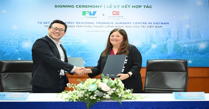 Bệnh viện FV và O2 Healthcare Group hợp tác thành lập trung tâm phẫu ...