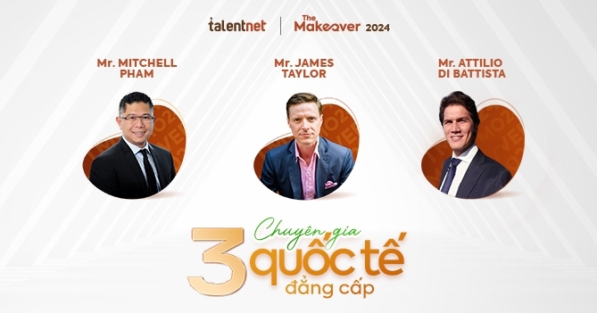 The Makeover 2024: Diễn giả đẳng cấp quốc tế, chất của người tiên phong