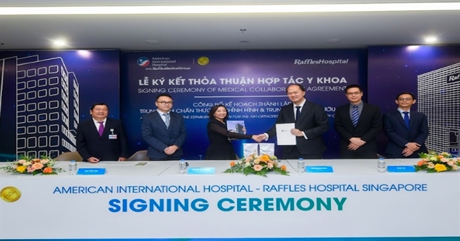 AIH Hospital signed medical collaboration agreement with Raffles ...