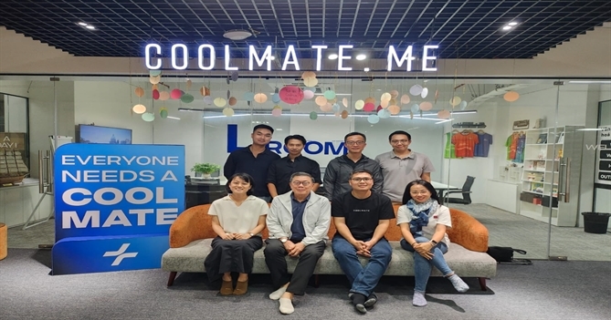 Coolmate huy động thành công 6 triệu USD