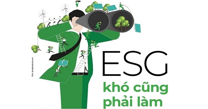 ESG, khó cũng phải làm