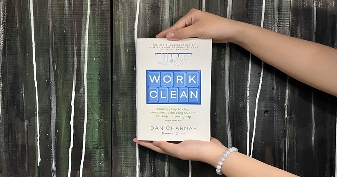 Khám Phá triết lý mise-en-place qua WORK CLEAN