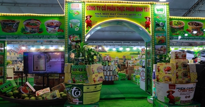 Bình Tây mang tinh hoa ẩm thực chay Việt đến Lễ hội Thành phố Xưa và Nay