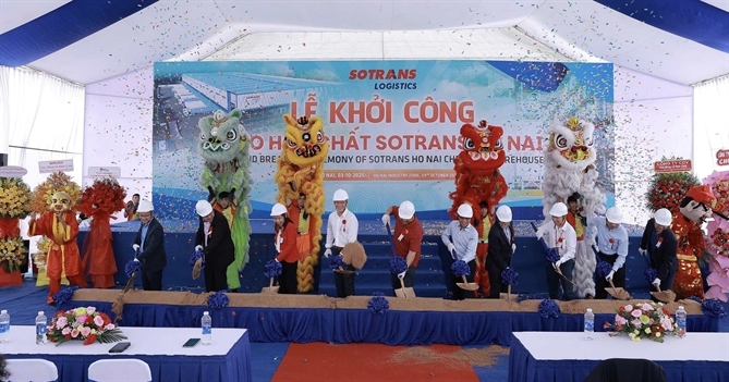 SOTRANS Logistics Breaks Ground Advanced and Safest Chemical Warehouse