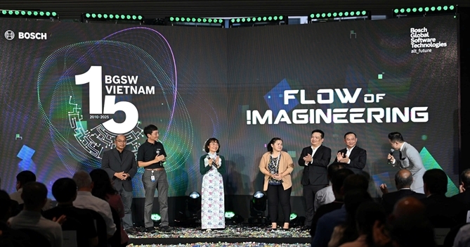 Bosch BGSW Việt Nam: 15 năm đổi mới sáng tạo và phát triển bền vững