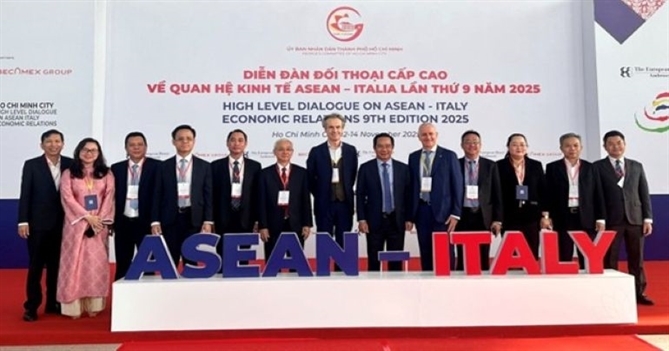 Piaggio Việt Nam tham dự đối thoại cấp cao quan hệ kinh tế ASEAN - Ý 2025