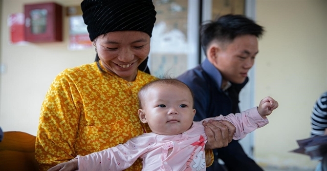 Kimberly-Clark tài trợ 54 tỷ đồng cho UNICEF hỗ trợ trẻ sơ sinh, trẻ em ...