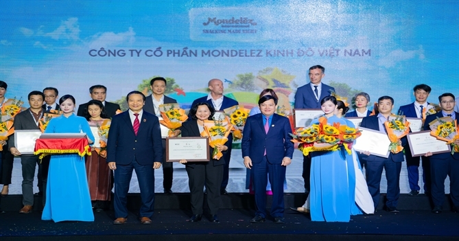 Mondelez Kinh Do named among Top 100 Sustainable Companies in Vietnam ...